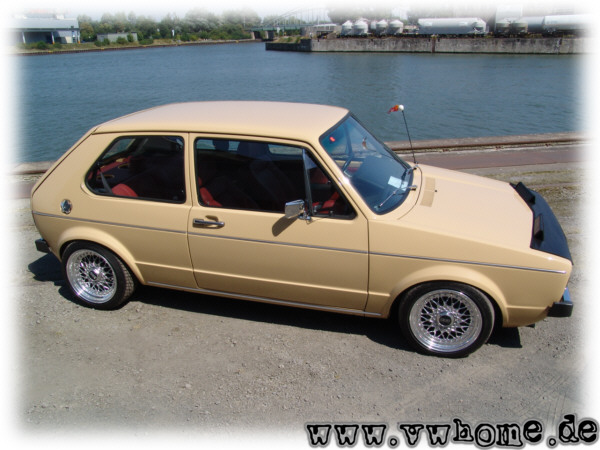 Beautiful Cream MK1 ... [Taxi] - Pics Inside | VW Vortex - Volkswagen Forum