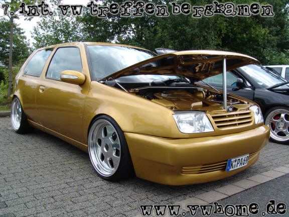 Bora front im Golf III